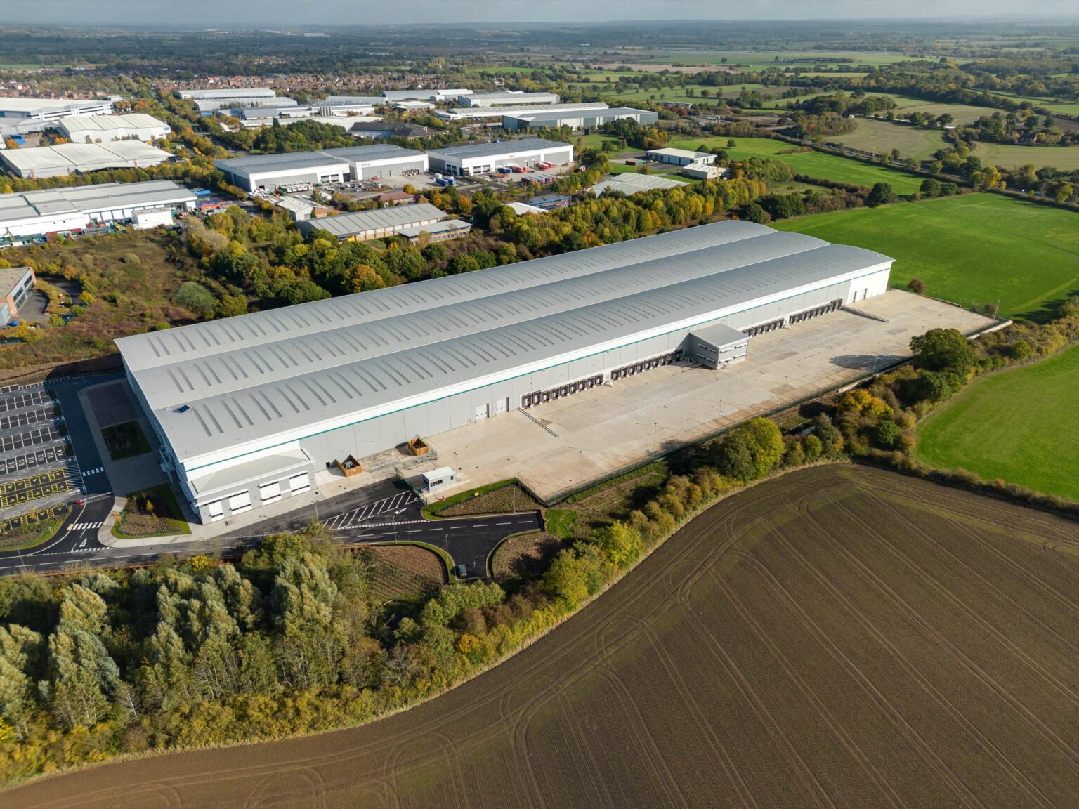 Ergo announces a new 15 year lease at Ergo Fradley 354 to Super Smart ...